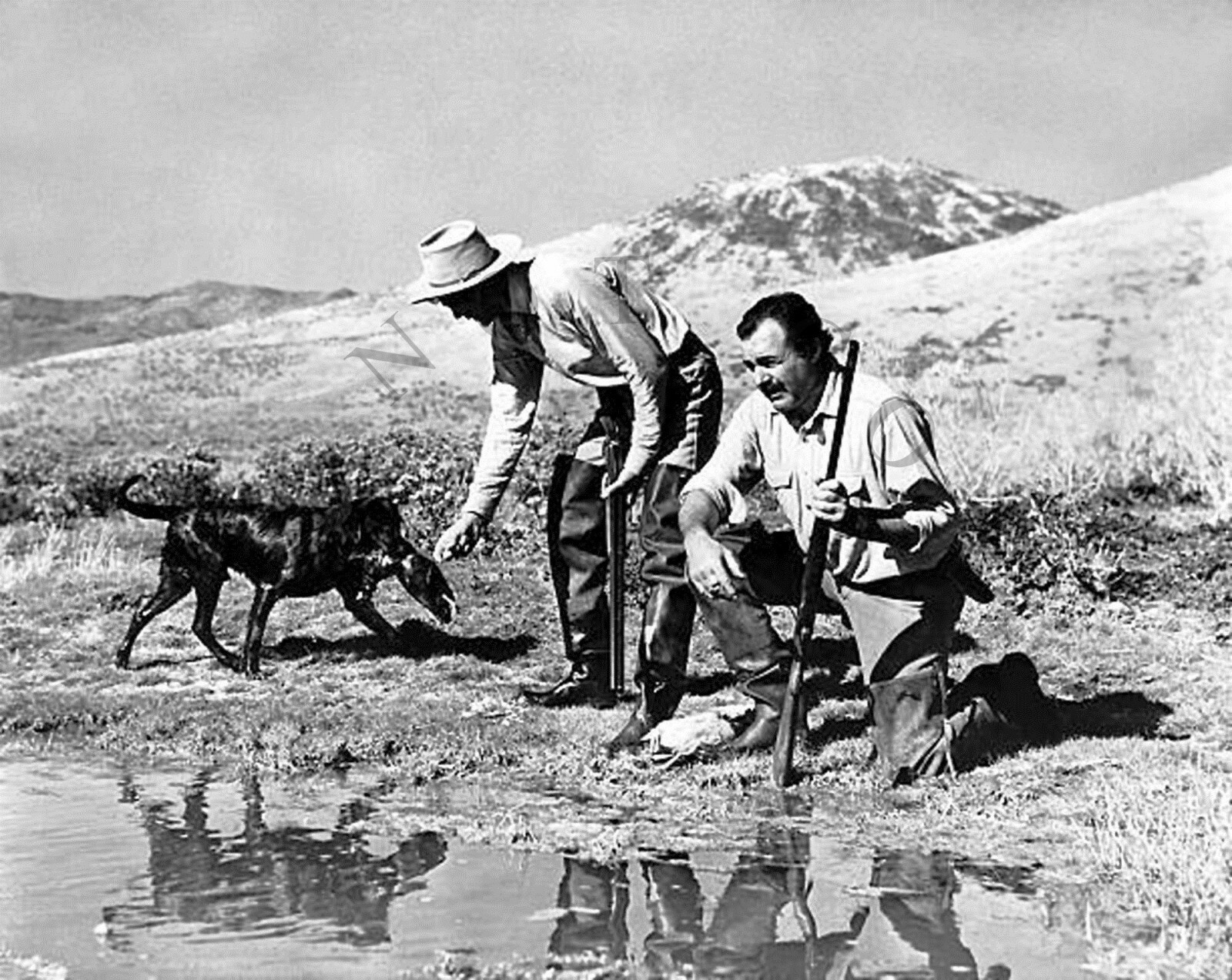 Ernest Hemingway Hunting