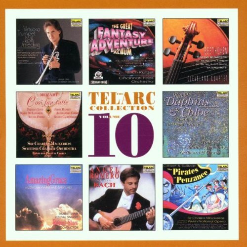 TELARC COLLECTION VOL. 10 - The Telarc Collection, Volume 10 - CD ...