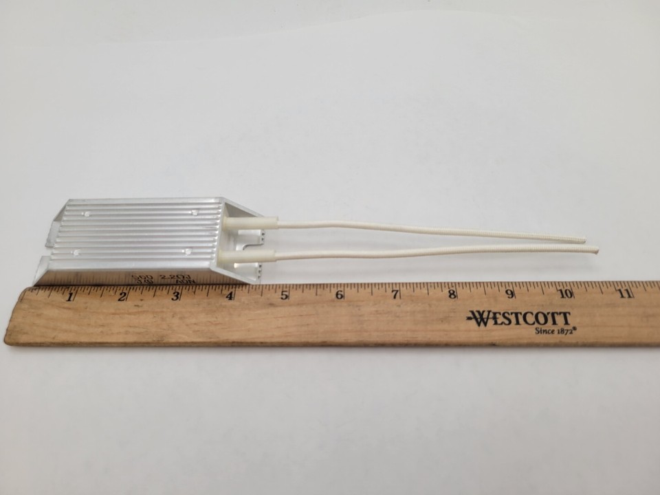 Dry-Film S60 2.2 Ohm J Power Resistor ±5% Tolerance Wire Leads ...