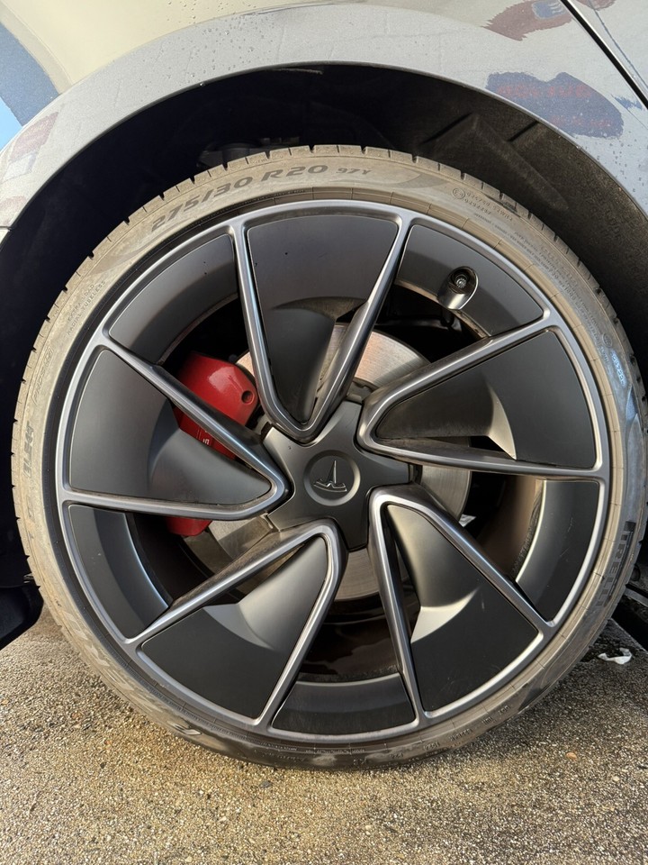 OEM 2024 Tesla Model 3 Performance 20" Warp Wheels and Tires | eBay