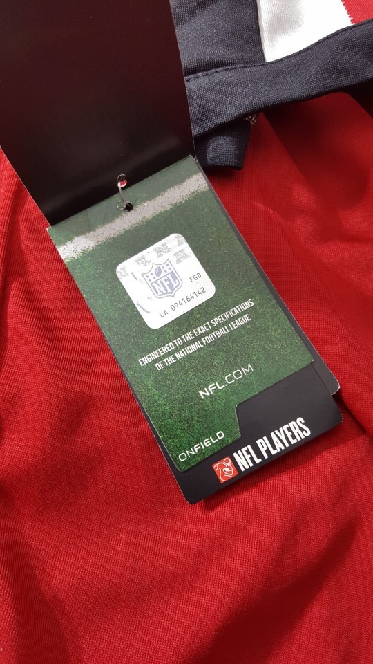 YOUTH Nike Matt Ryan Falcons Super Bowl LI new red game jersey size 18/ ...