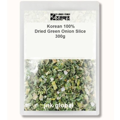300g Natural Korean 100% Dried Green Onion Slice For Cooking + Track | eBay