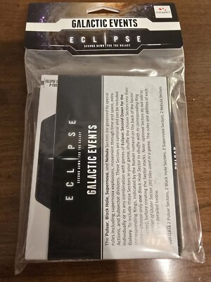 Eclipse Second Dawn For The Galaxy Board Game - Galactic Events ...