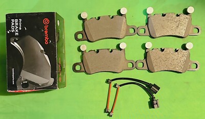 Brembo For Porsche 2015+ 911 Carrera Targa Turbo Rear Brake Pads PCCB ...