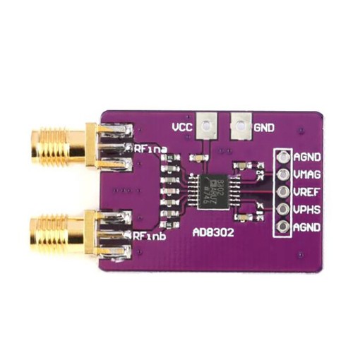 AD8302 2.7GHz Amplitude Phase Detector Logarithmic Amplifier Bandwidth ...