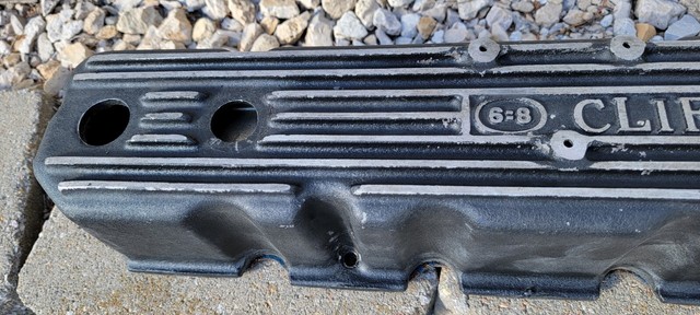 47-460 CLIFFORD AMC 258 ALUMINUM VALVE COVER CJ JEEP 81 86 for sale ...