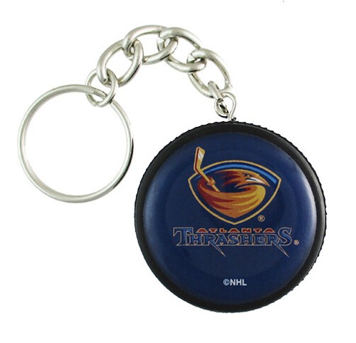 Atlanta Thrashers InGlasco NHL Mini Hockey Puck Logo Key Chain | eBay