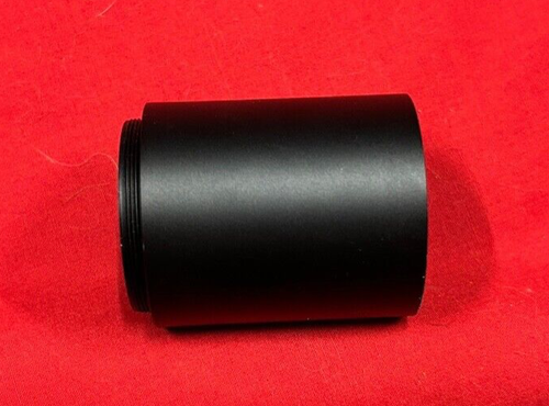 Matte Rifle Scope Sun Shade 2" Long 1-1/2" Threads 1-3/4" OD 44mm ...