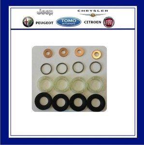 Mazda 2 Mazda 3 1.6 MZ-CD injector seals washers o rings KIT 2003/- | eBay