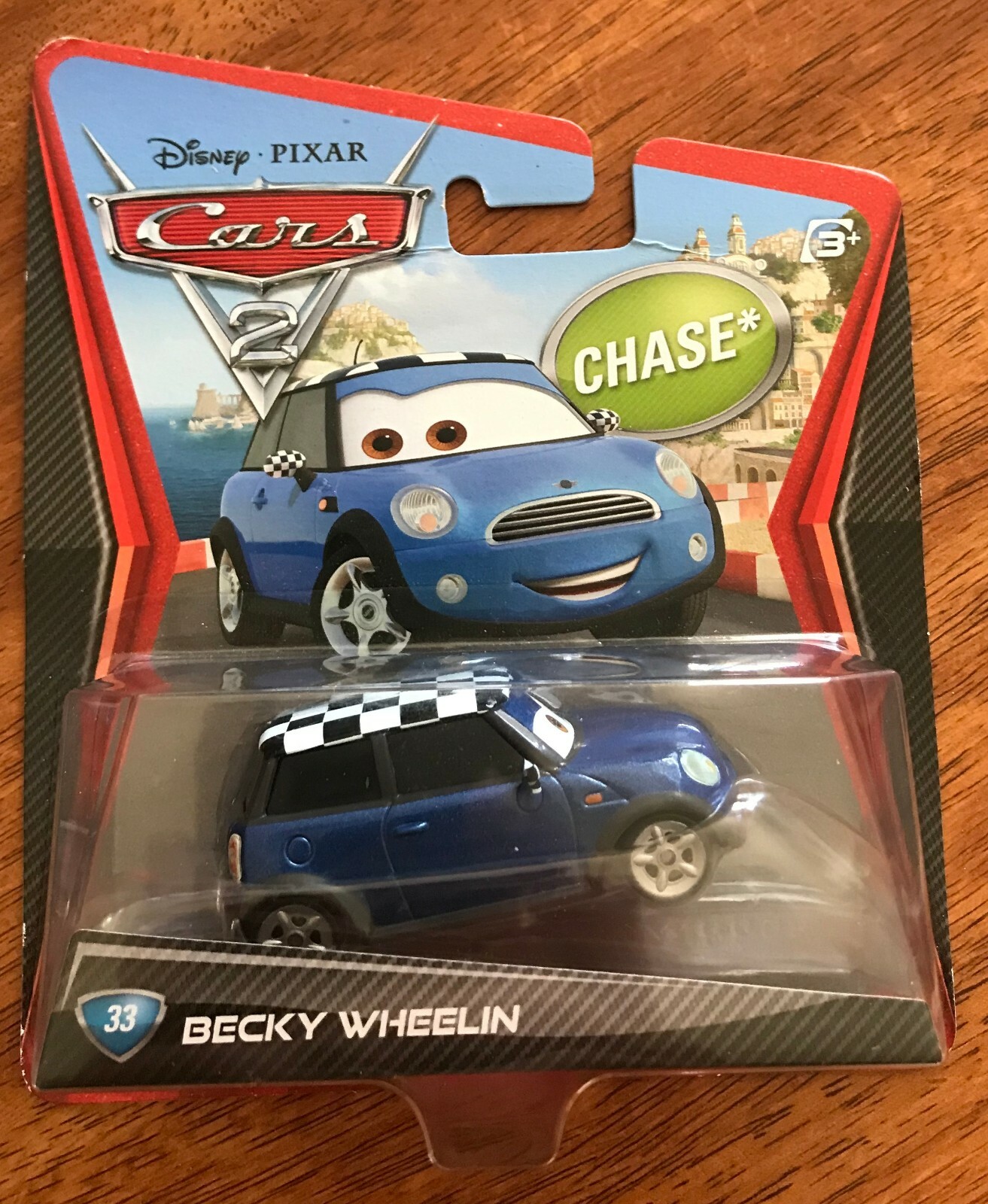 Disney Pixar Cars 2 - #33 BECKY WHEELIN CHASE CAR!! - New Unopened ...