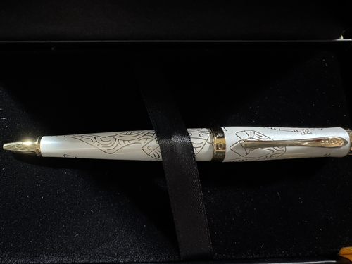 Cross Special Edition Sauvage Year of The Horse White Lacquer Ballpoint ...
