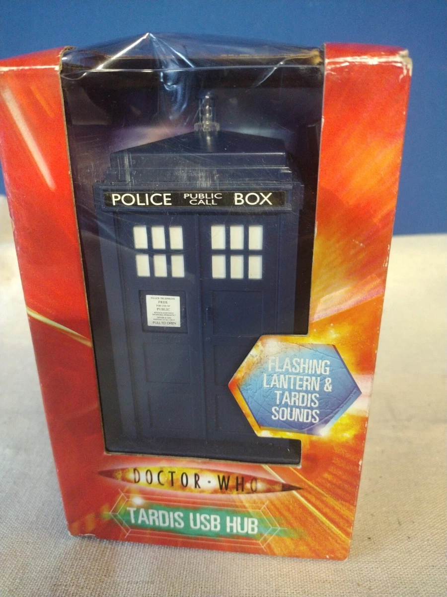Doctor Who Tardis Usb