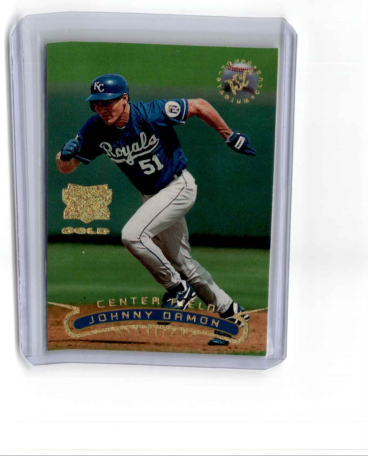 1996 Stadium Club Extreme Player Gold Johnny Damon Kansas City Royals ...