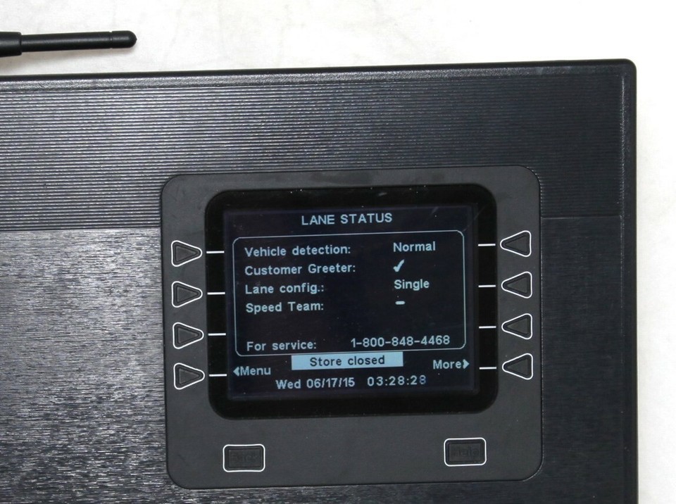 HME EOS HD High Definition Audio Drive Thru Wireless Intercom Base 6200 ...