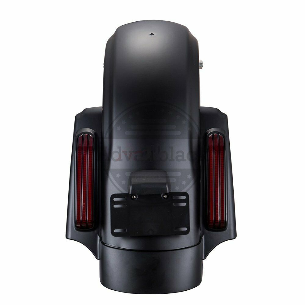 Denim Black CVO Style Rear Fender Pinstripes For 2014+ Harley Street ...