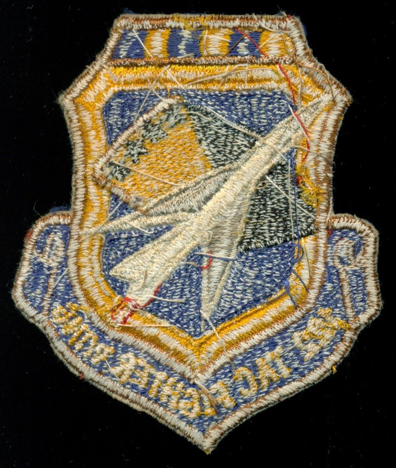 USAF 122nd Tactical Fighter Wing Patch N-12 | eBay