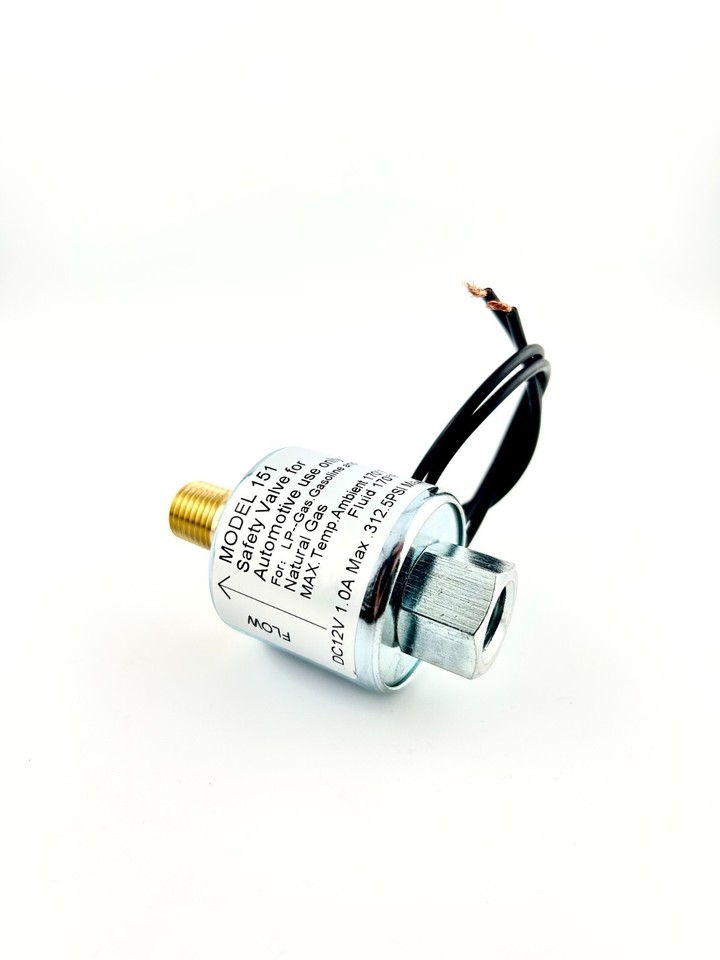 Propane 12v Solenoid Fuel Lock Off Valve Lockoff Lpg Liquid Vapor Gas 1 ...