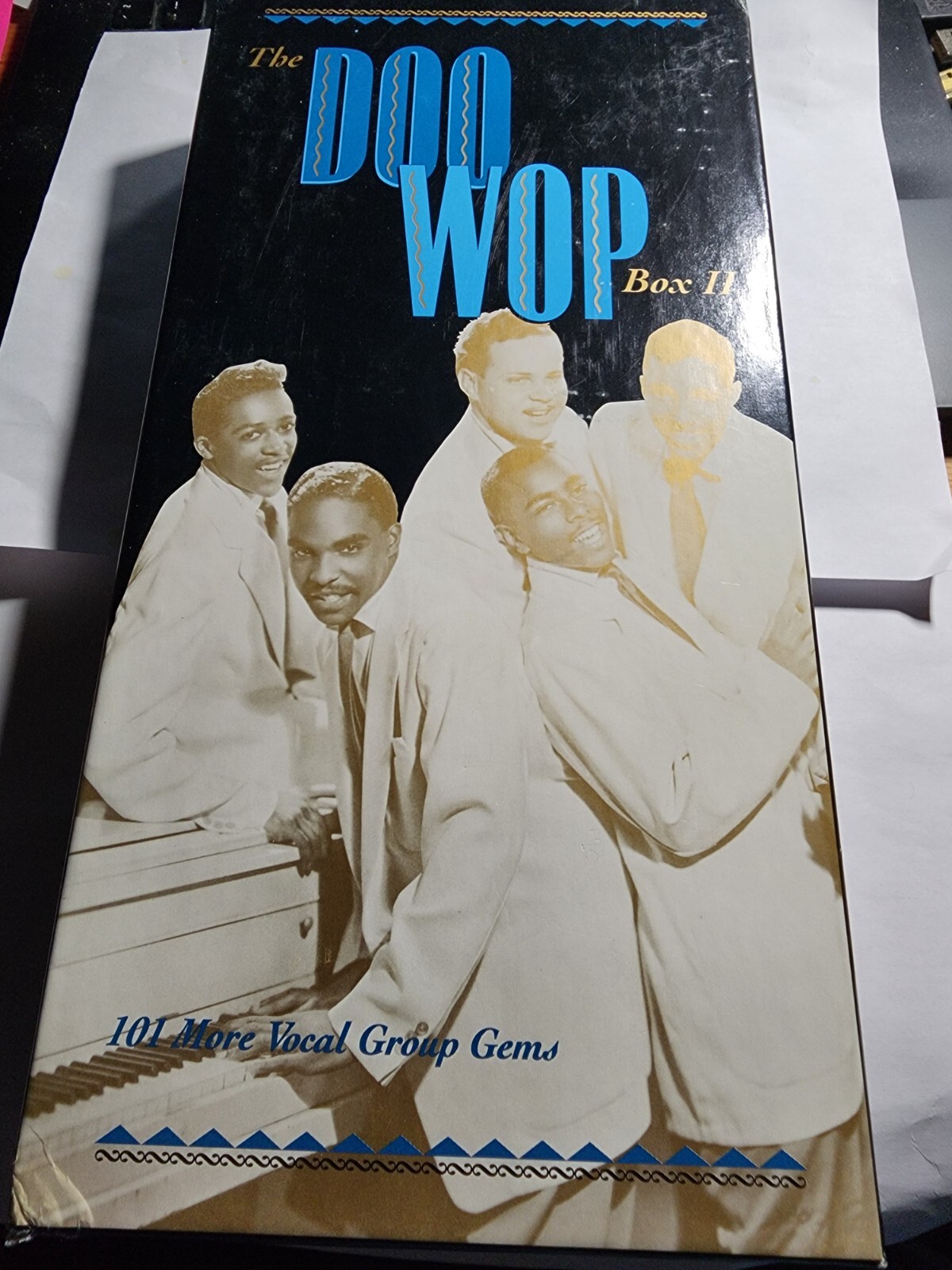 The Doo Wop Box II 4CD Box Set Music w/ Booklet VG+ B2 81227250720| eBay