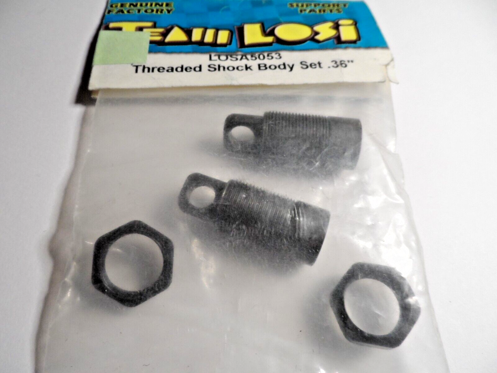 New Team Losi Threaded Shock Body Set .36" LOSA5053 As Shown | eBay