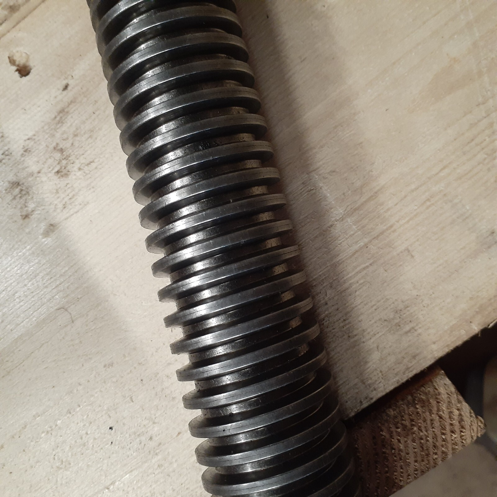 C45 1.0503 Lead Screw Tr40x7 Right Hand 40mm dia | eBay UK