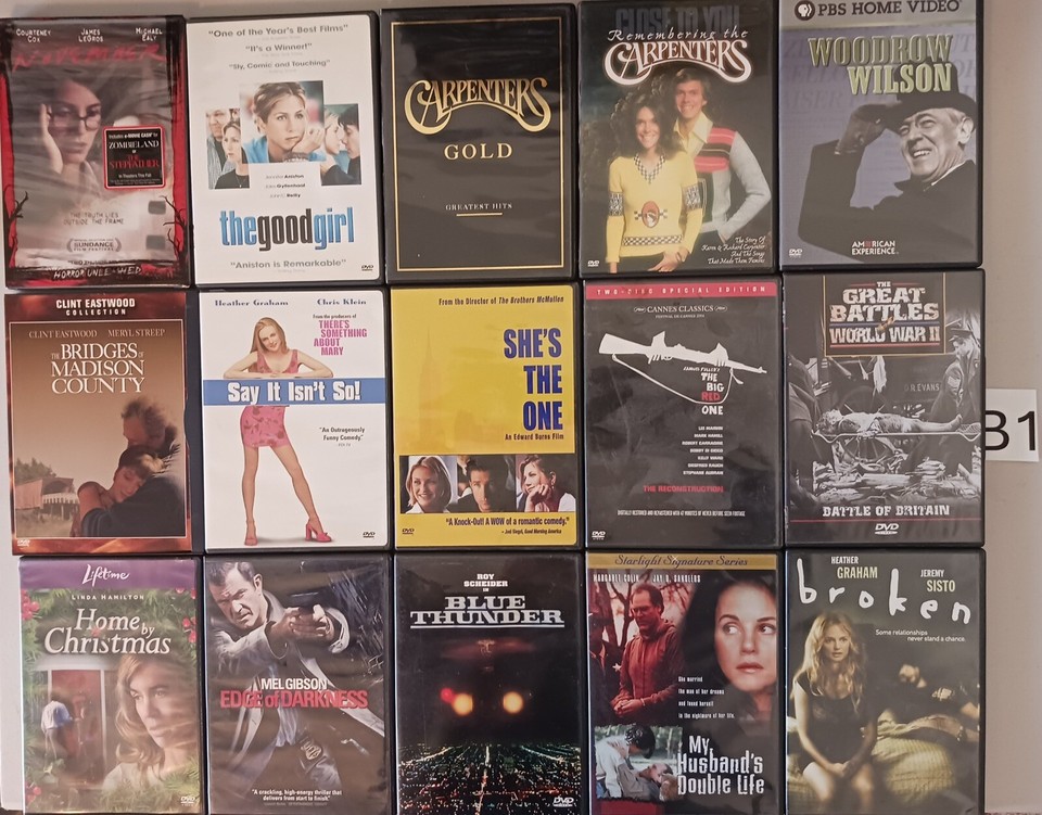 Classic Movie DVDs~~FREE SHIPPING w/ purchase of 4~~#B1 | eBay