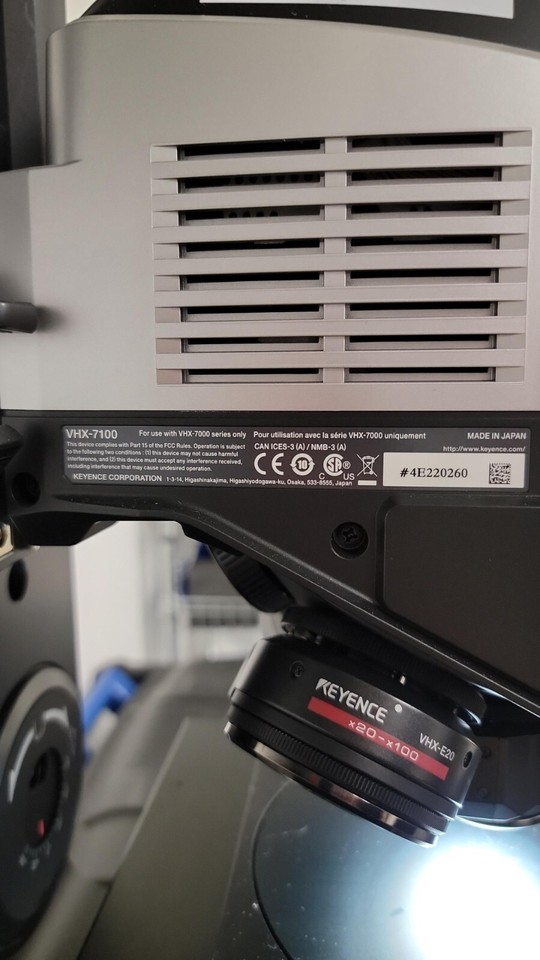 Keyence VHX 7100 Digital Microscope | eBay