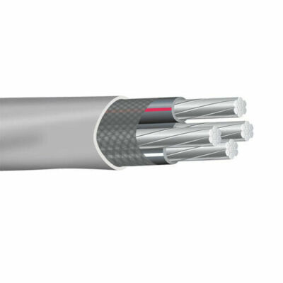 2-2-2-4 Aluminum SER 100 Amp Service Entrance Cable Lengths 50' to 2500 ...