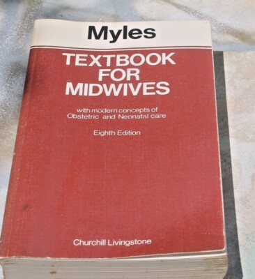 VTG Textbook for Midwives by Margaret F. Myles, 8th Edition 1975 ...