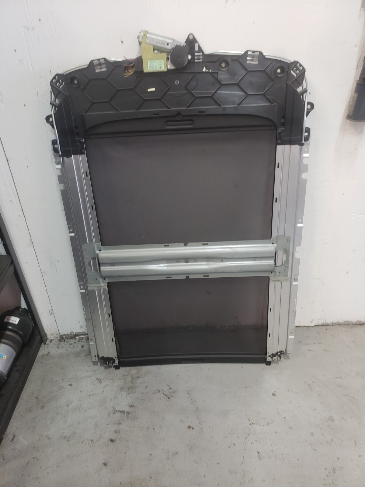 02-06 Mini Cooper R50 Panoramic Sunroof Sun Moon Roof Track Assembly No ...