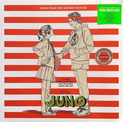 juno soundtrack (limited edition green vinyl) | eBay