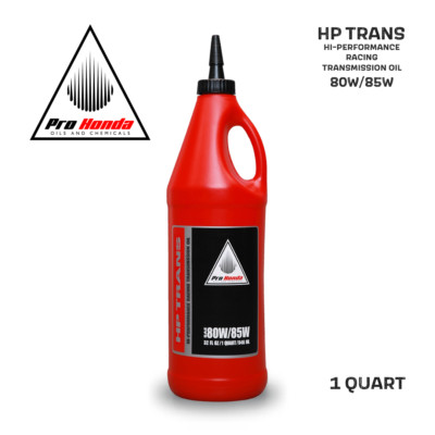 PRO HONDA HP TRANS OIL 80w/85 HI-PERFORMANCE RACING TRANSMISSION OIL (1 ...