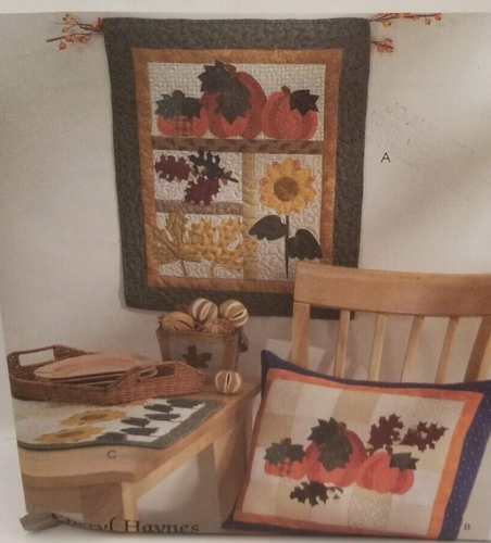 UNCUT Harvest Sampler Sewing Pattern by McCall's Crafts & Cheryl Haynes ...