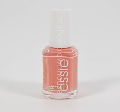 Essie Nail Polish Lacquer .46 fl oz #587 SNOOZE IN - warm pinky coral ...