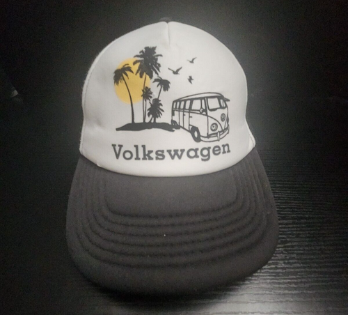 Driver Gear Volkswagen Bus Mesh Snapback Trucker Hat Cap Black | eBay