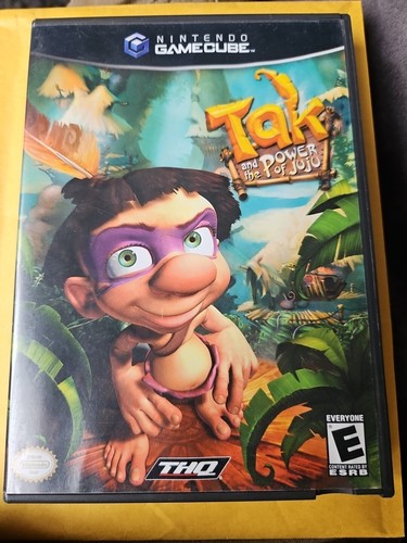 Tak and the Power of Juju (Nintendo GameCube, 2003) | eBay