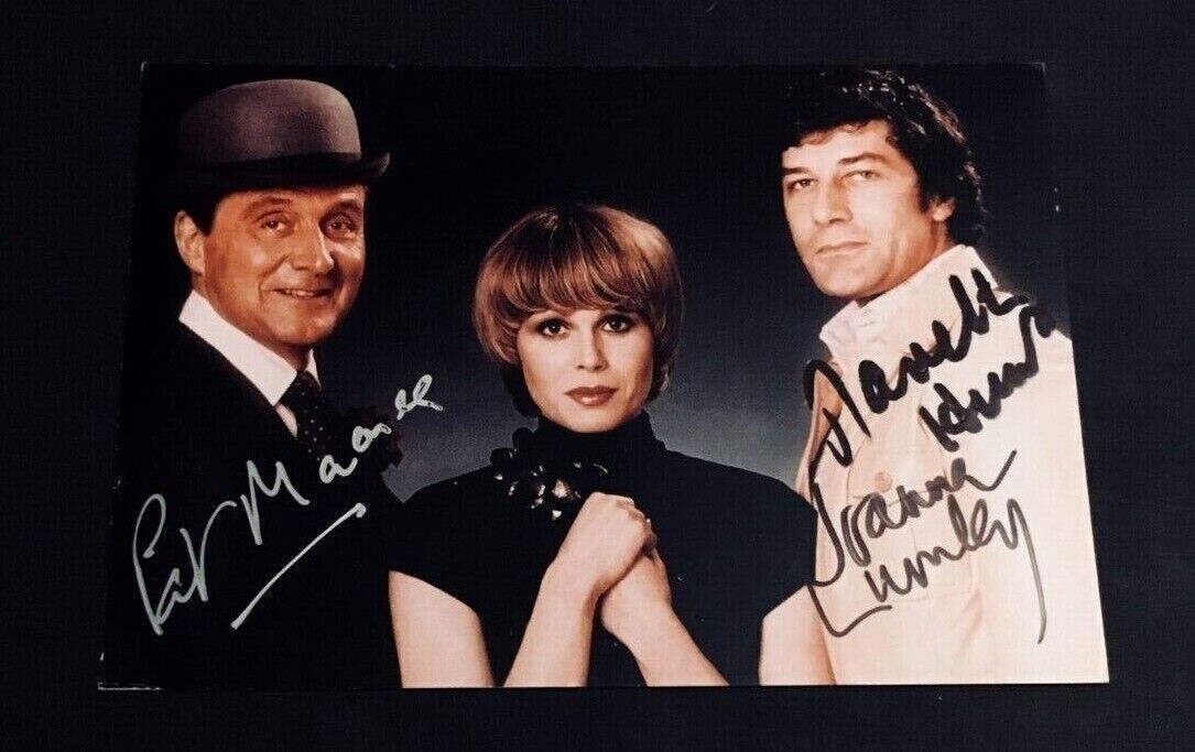 Joanna Lumley Avengers