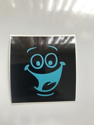 Laughing Face Sticker Waterproof Indoors/Outdoors | eBay