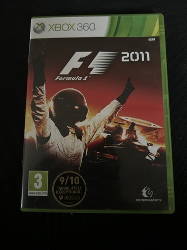 F1 2011 (Microsoft Xbox 360, 2011) 5024866345780 | eBay