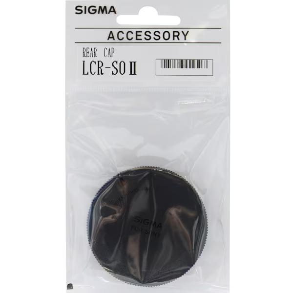 SIGMA REAR CAP LCR-SOII for Sony A-mount lens / Japan | eBay
