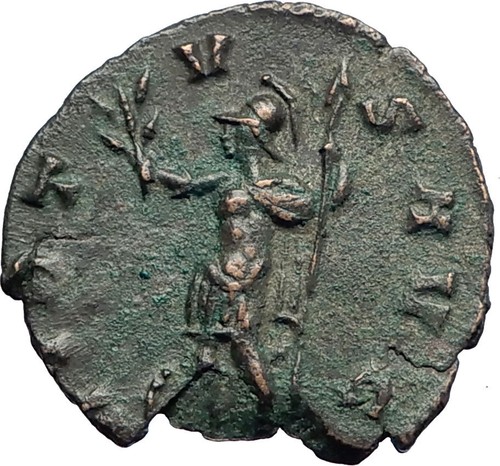 CLAUDIUS II Gothicus 268AD Rare Rome Ancient Roman Coin Mars w branch ...