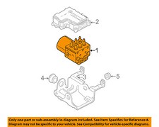 GM OEM ABS Anti-lock Brakes-modulator Valve 12475489 for sale online | eBay