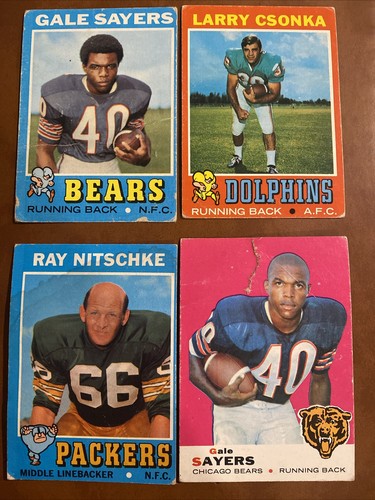 1970-1979 NFL Card Lot (47 Cards) | eBay