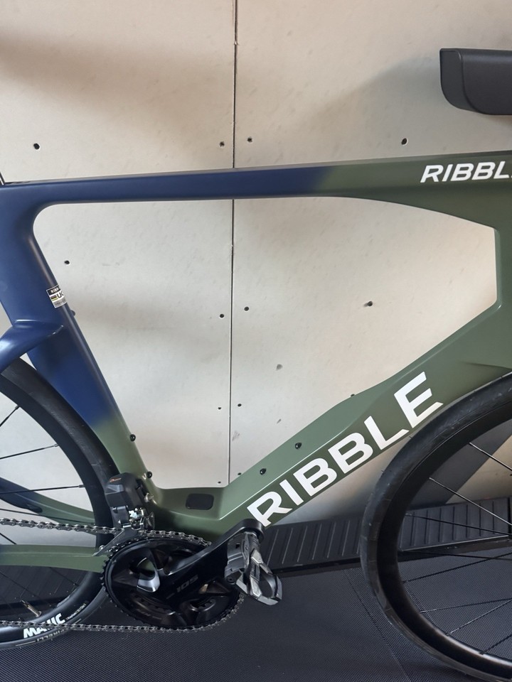 Ribble Ultra Aero Enthusiast build - Size large 2024 | eBay UK