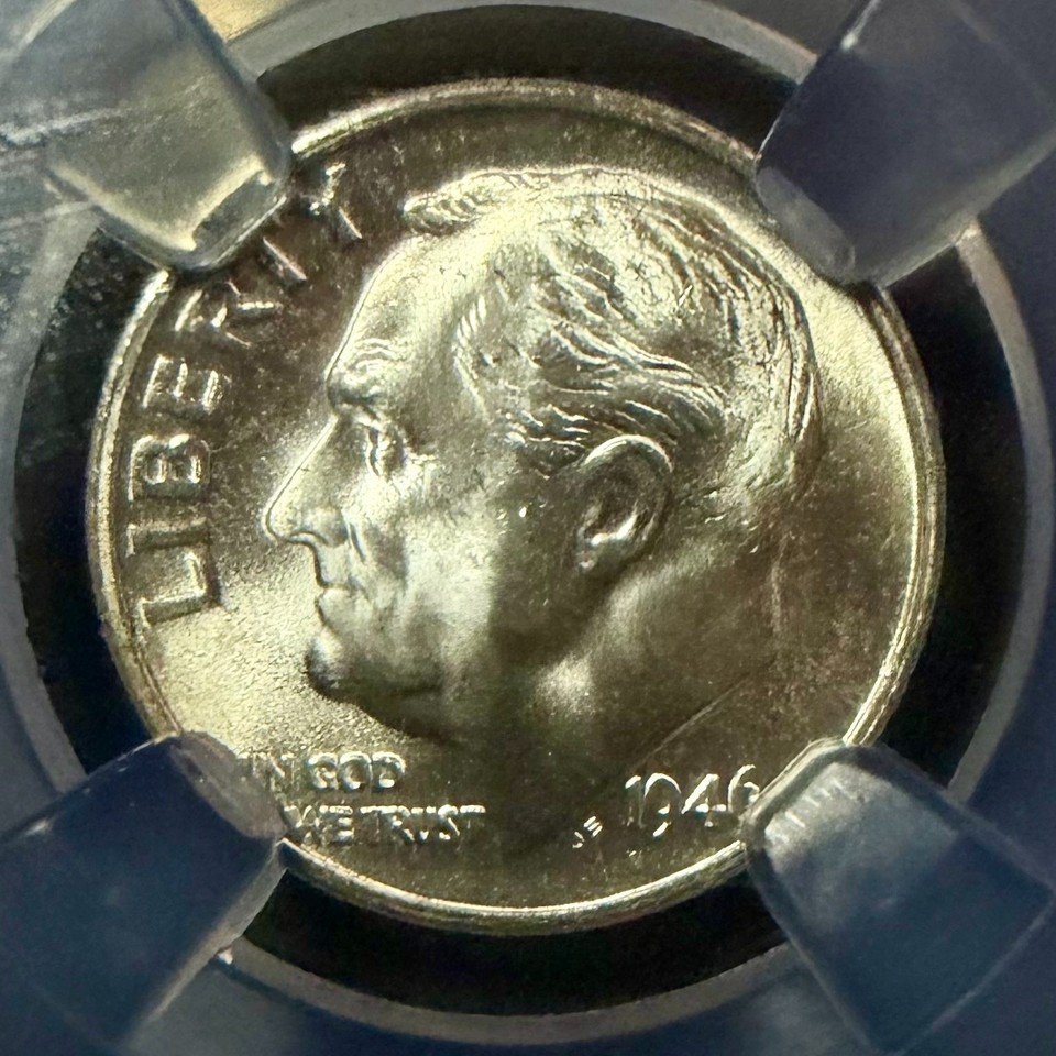 1946-S Roosevelt Dime NGC MS65 Silver 10C First Year Issue | eBay