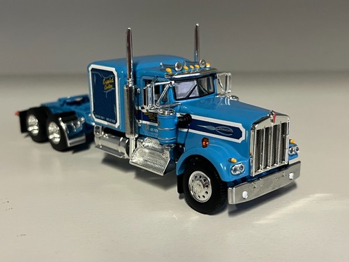 DCP 1/64 BLUE KENWORTH W900A 60" WESTERN | eBay
