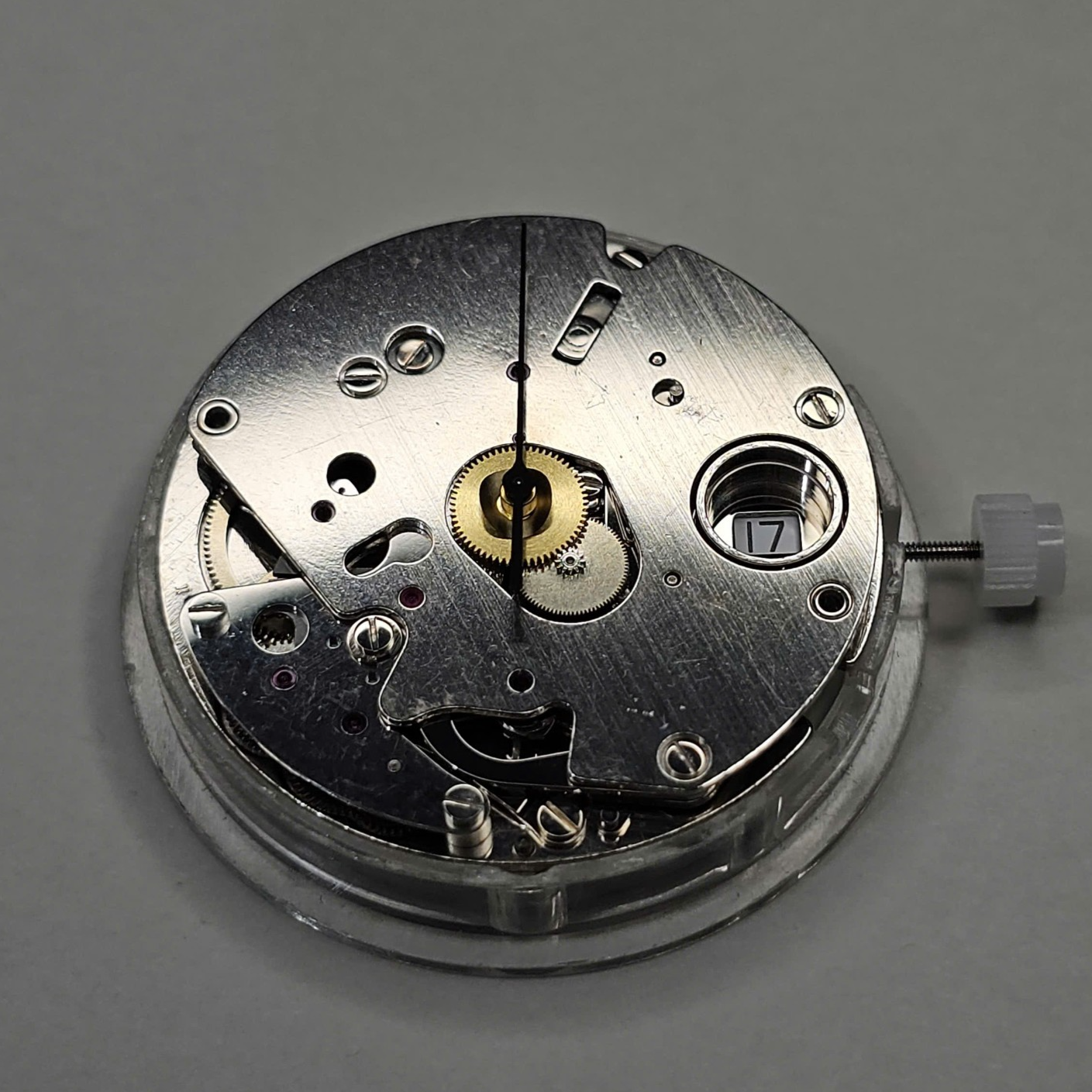 Lemania LWO 283 Chrono Movement | ETA 2892-2 Base w/ Dubois Dépraz ...