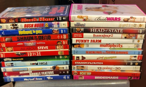 Comedy DVD Collection lot of 24 movies | eBay