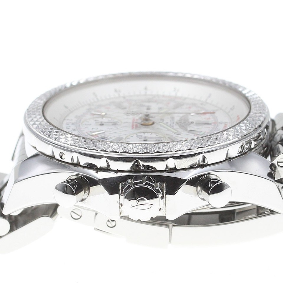 BREITLING Bentley B06S AB0612 Chronograph Silver Dial Automatic Men's ...