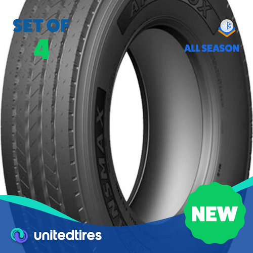 Set of (4) New 285/75R24.5 Transmax AP 2000X 144/141M | eBay