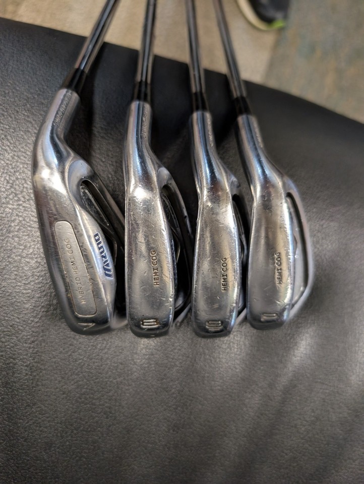 Mizuno MX 900 Iron Set 3-PW True Temper Dynalite Gold SL R300 | eBay